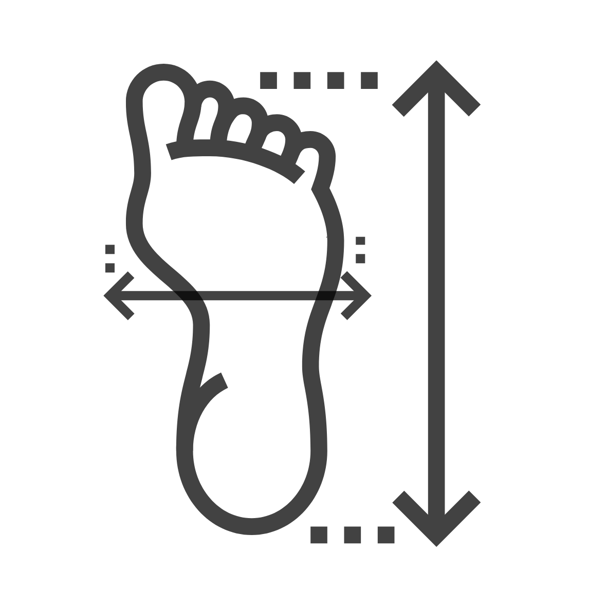 Guide alle taglie | Scarpe barefoot per Bambini